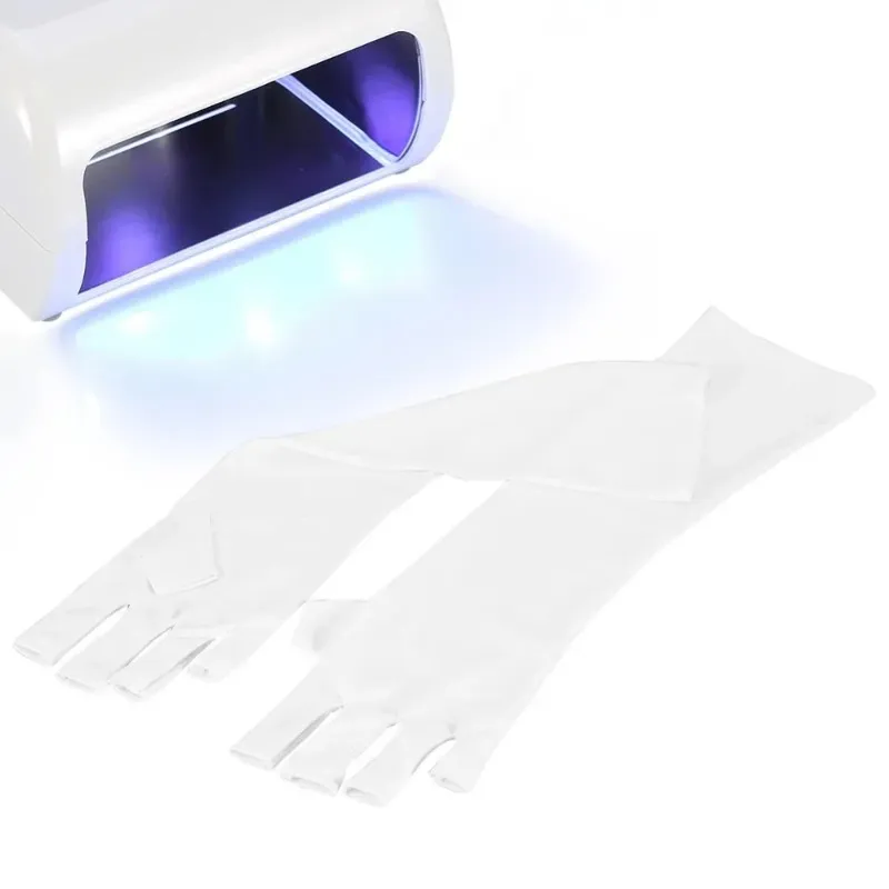 DHgate.com:UV Protection Gloves for Manicure: Long Anti-UV Mittens for ...
