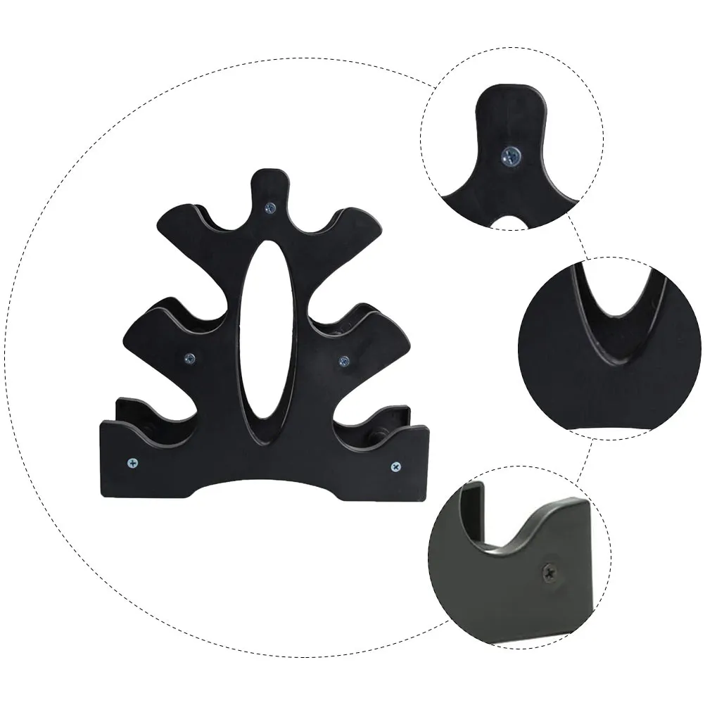 3-Tier dumbbell rack with dumbbells: The Ultimate Home Gym Exercise and ...