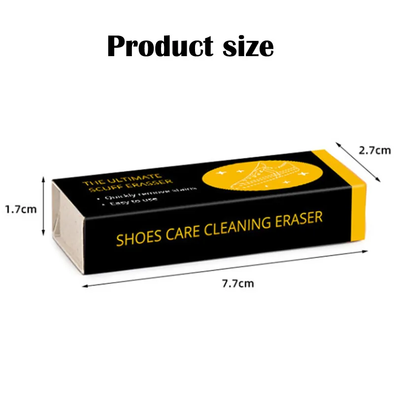Shoe Cleaning Eraser Suede Leather Fabric Shoes Care - White Sneakers ...