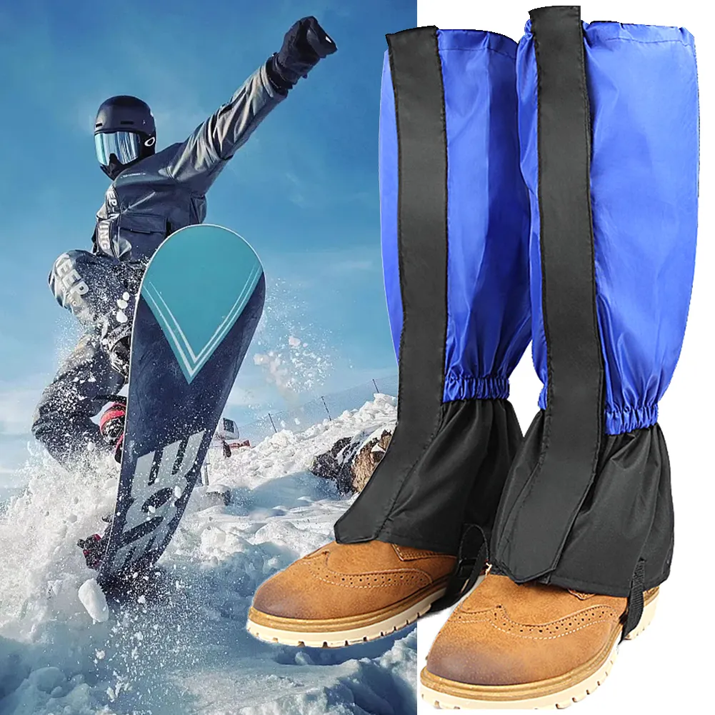 Leg Gaiters For Hiking: Breathable Snow Boot Gaiters, Lightweight ...