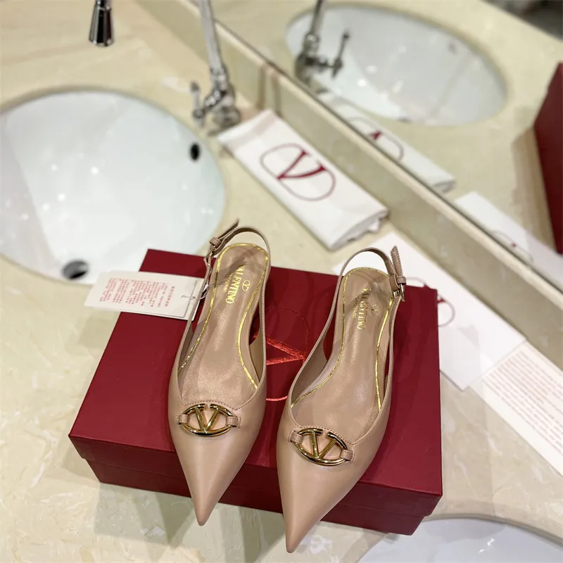 Rhinestone Button Platform Slingback Pumps - Pointed Toe Dress Sandals ...
