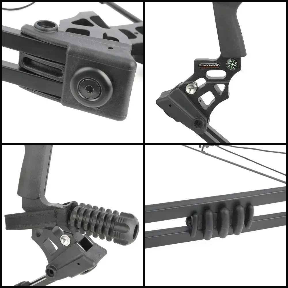 Adjustable Compound Bow And Arrow Set For Adults, 20 70lbs Draw Weight ...