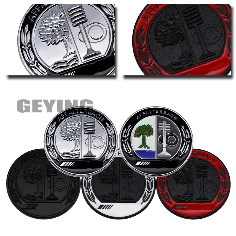Premium 3D Apple Tree Emblem Decal Badges For Mercedes AMG A C E CLS ...