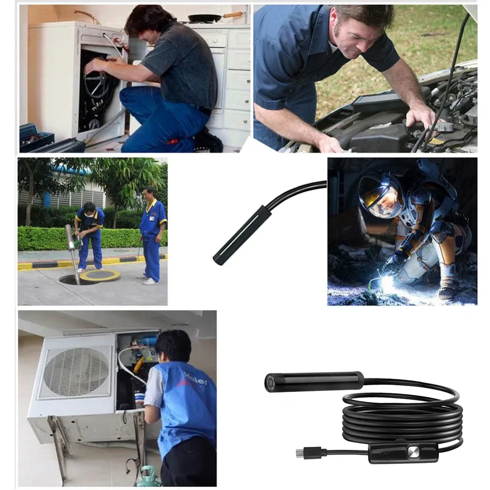 DHgate.com:Waterproof Borescope Camera - 5.5/7mm Mini USB Endoscope ...