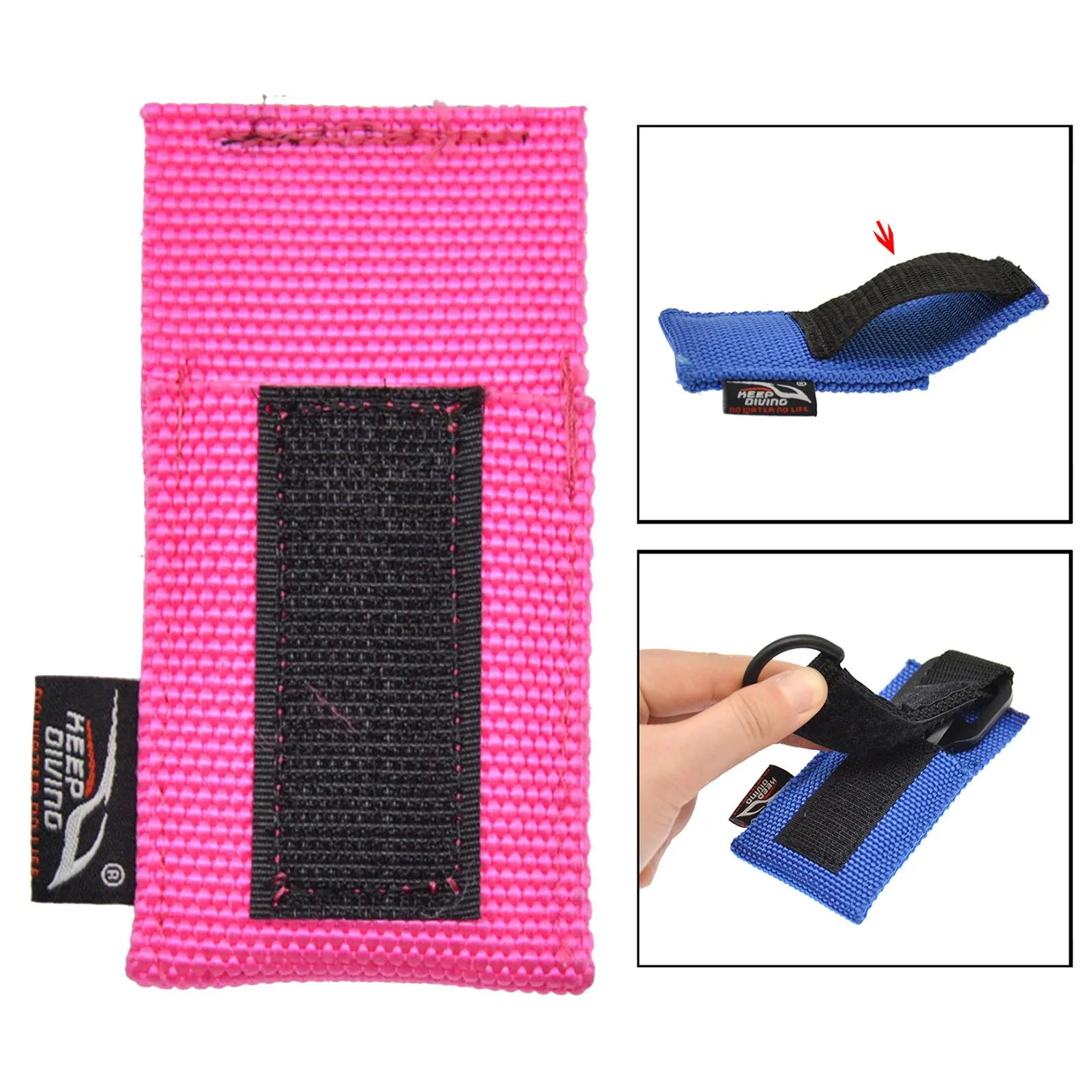 Scuba Cutter Holder Scabbard Webbing Pouch For Underwater Diving From ...