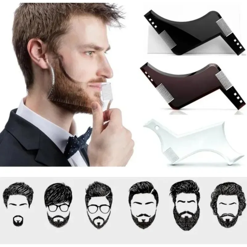beard template for shaving