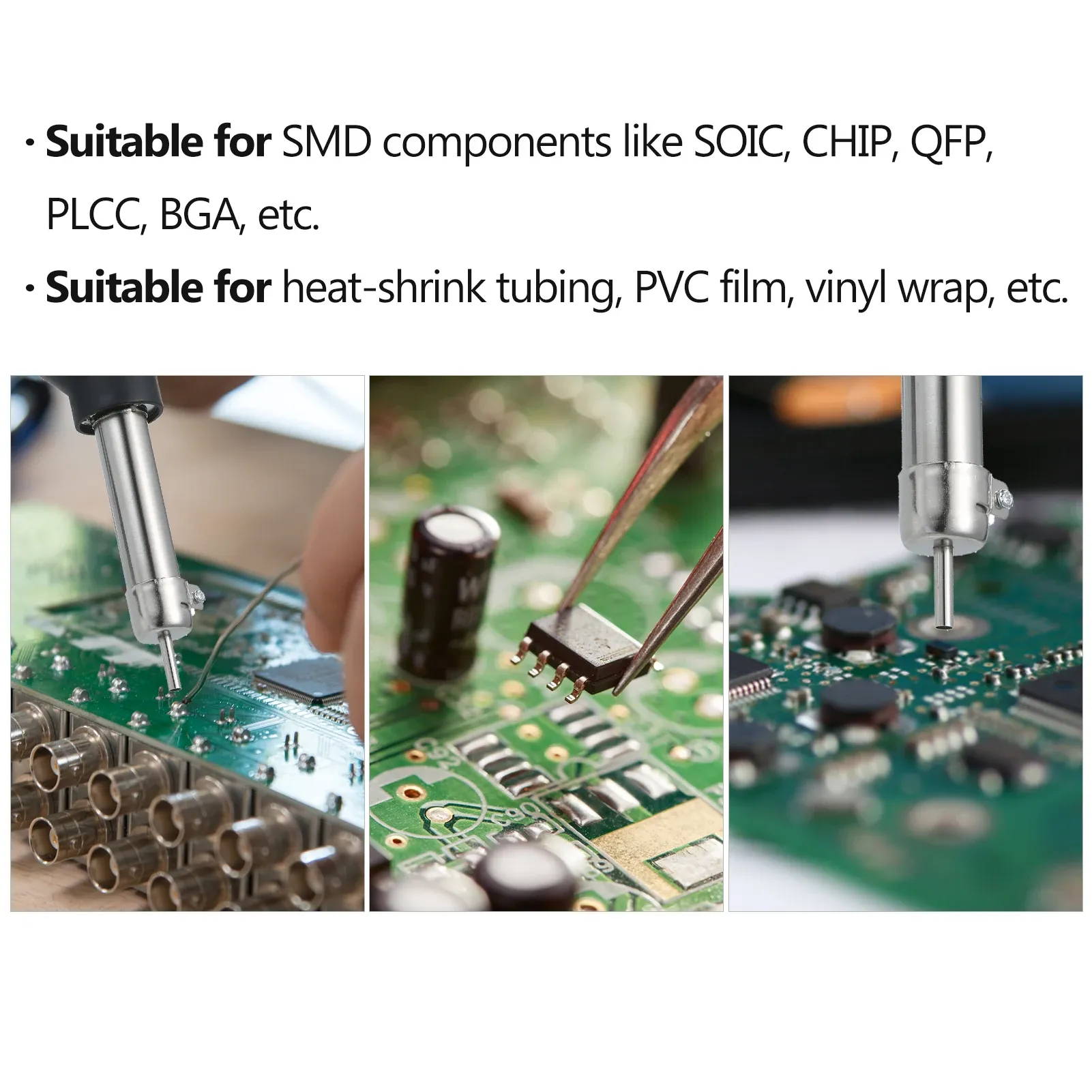 Smd desoldering temperature store