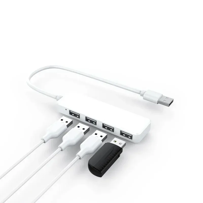 4 Port USB 3.0 Data Hub Extension Splitter Usb C Multiport Adapter For ...