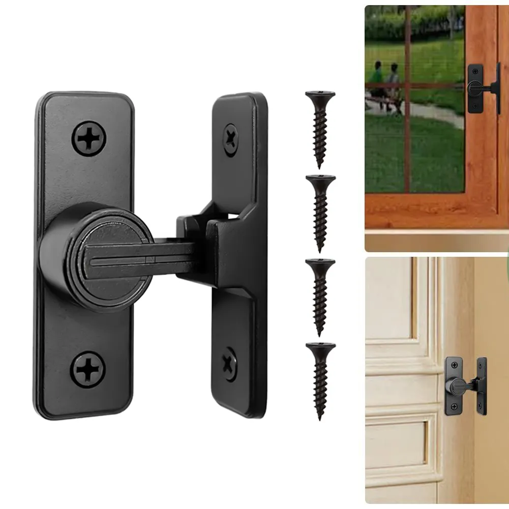 sliding lock latch
