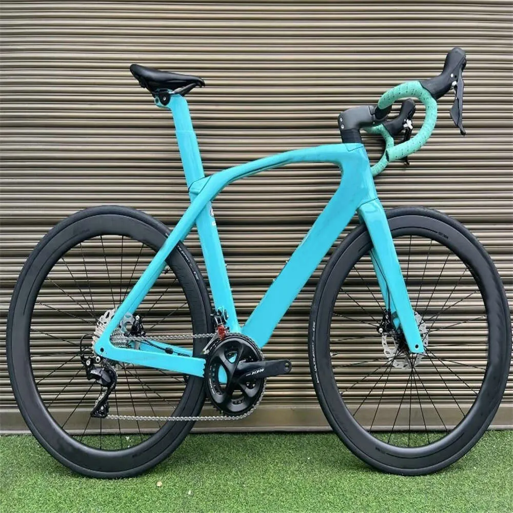 SLR Projectone Blue Carbon Complete Diamondback Mountain Bike Road ...