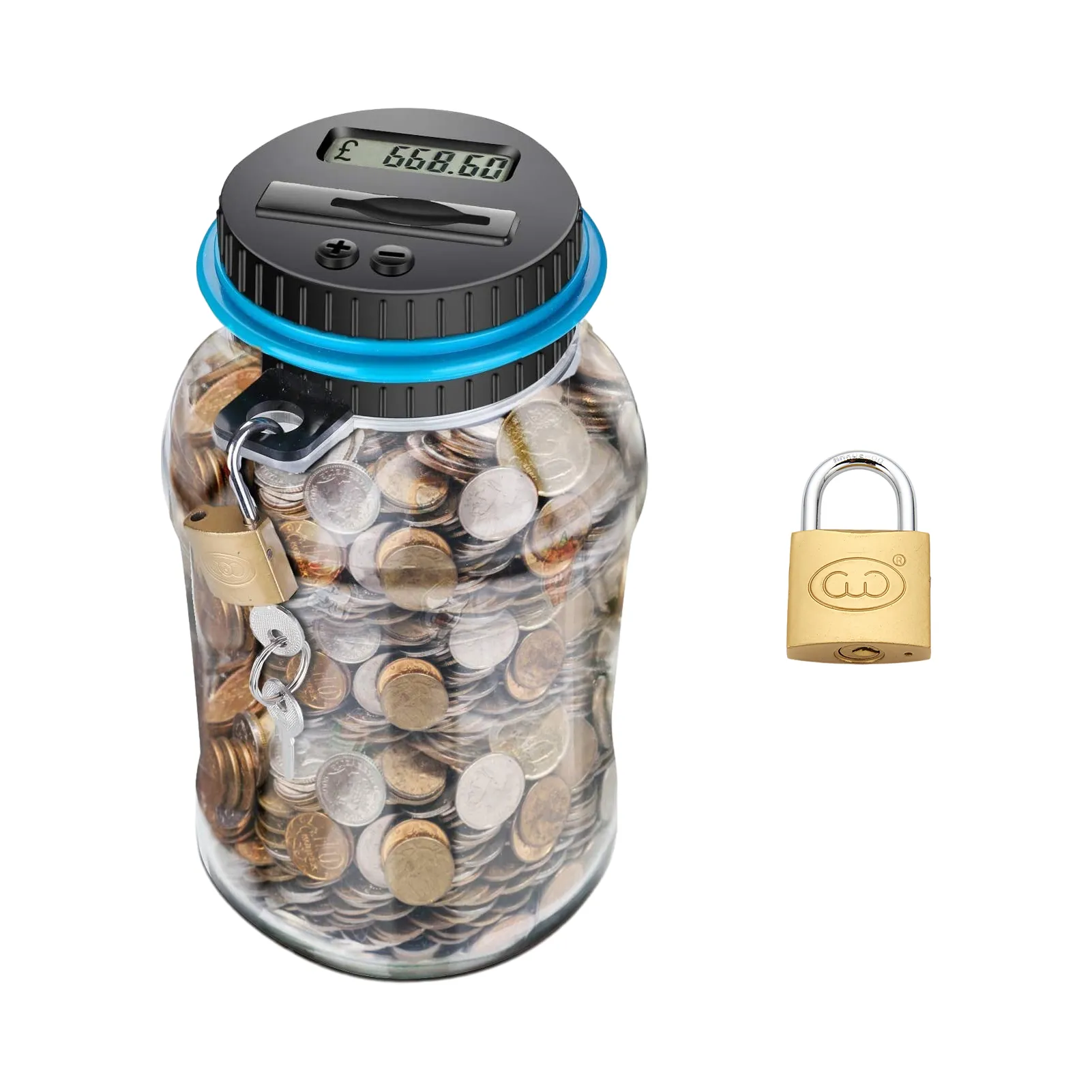 Digital Money Box With Counter Electronic Piggy... From Ddmyearth, $46. ...