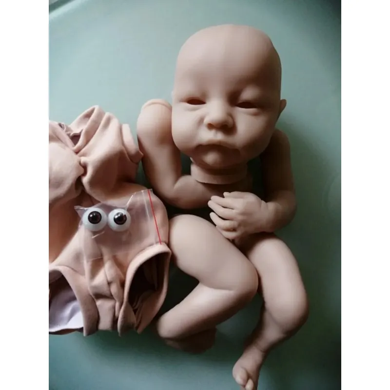 20 Inch Reborn DIY Doll Kit Levi, Unpainted Doll Parts from Dhgate ...