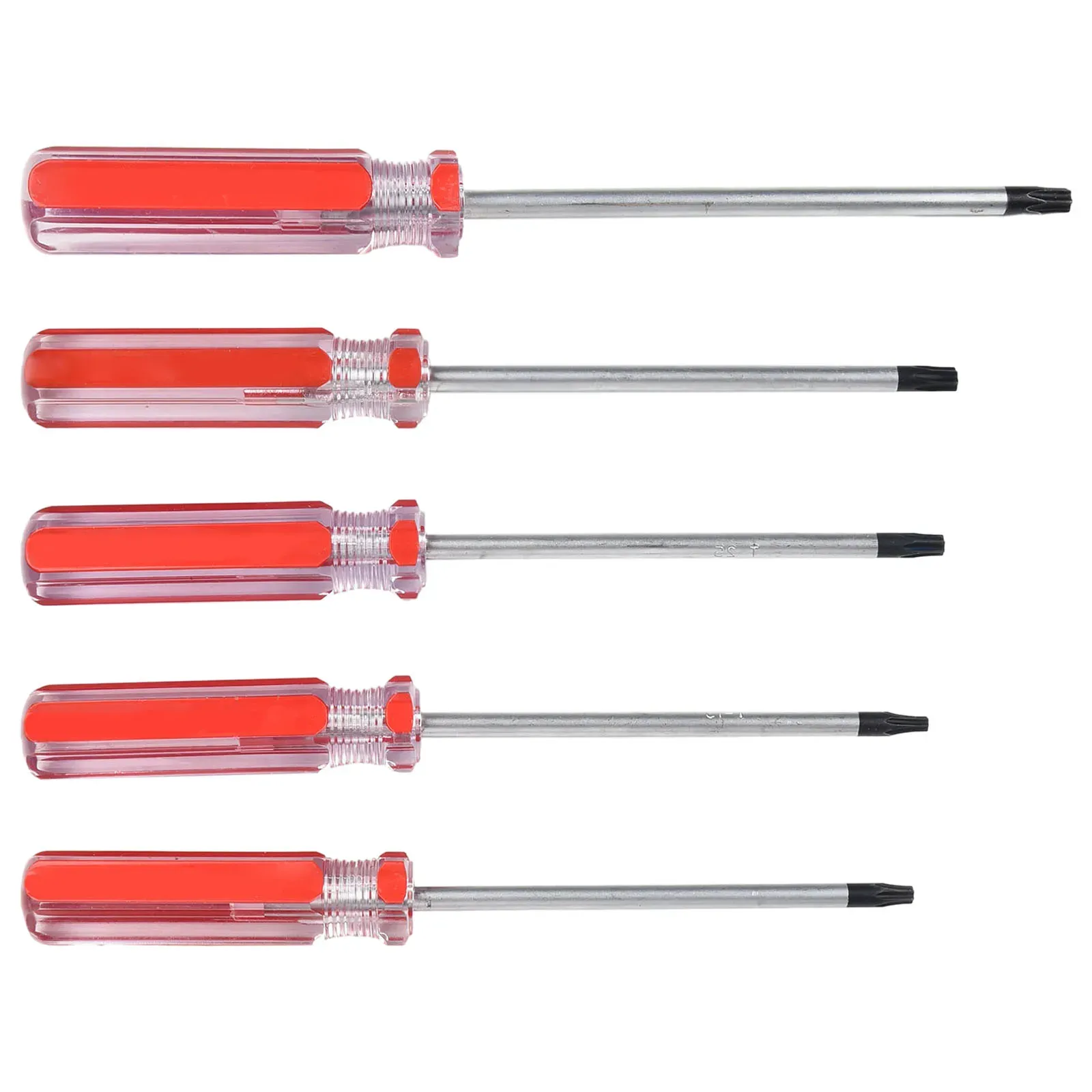 Torx Screwdriver Set Magnetic Star Bit Drivers for Security Screws T15 ...