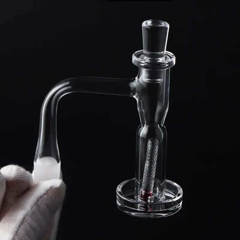 Full Weld Beveled Edge Quartz Charmer Smoking Accessories With Quartz ...