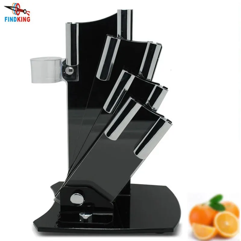 DHgate.com:Sleek Acrylic Kitchen Knife Block for Ceramic Knives (3-6 ...