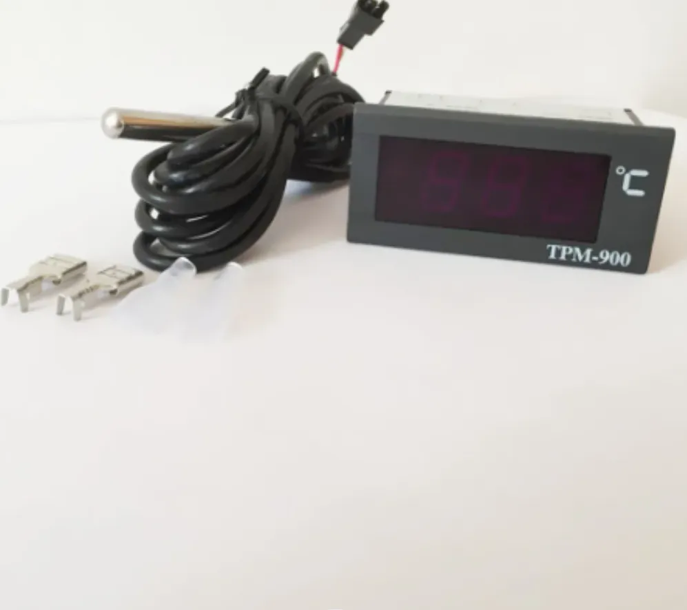 TPM-900 NTC Thermistor Sensor -30C-110C Digital Thermometer Pyrometer ...