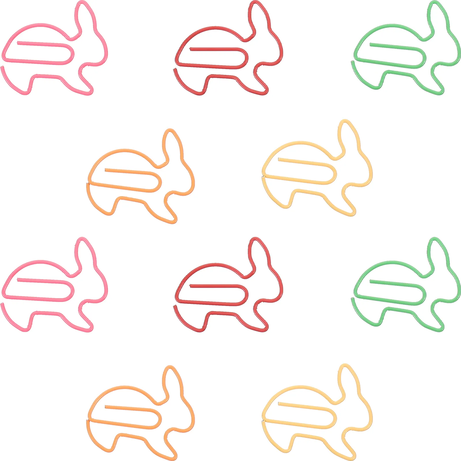 DHgate.com:Dog-Shaped Paper Clips | 25/20pcs Metal Bookmark Clips for ...