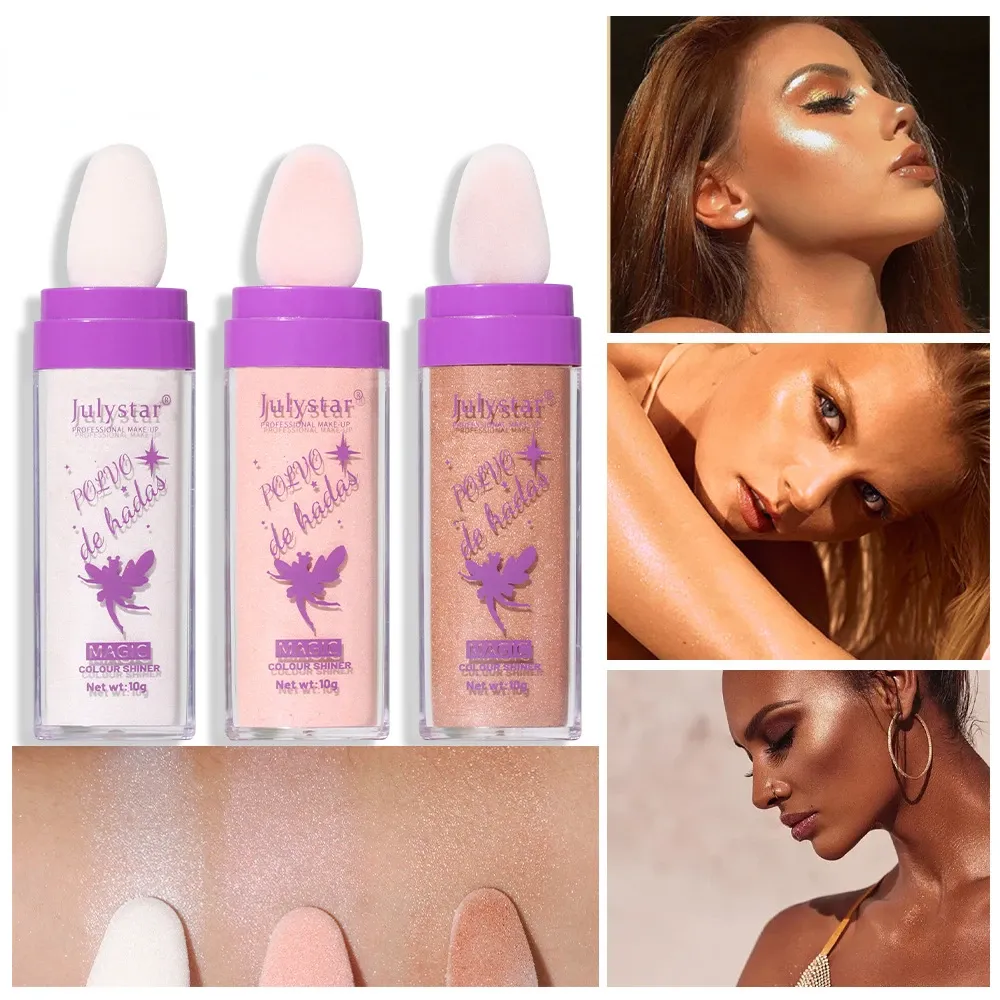 DHgate.com:Shimmery Fairytale: White Powder Highlighter Wand for Face ...