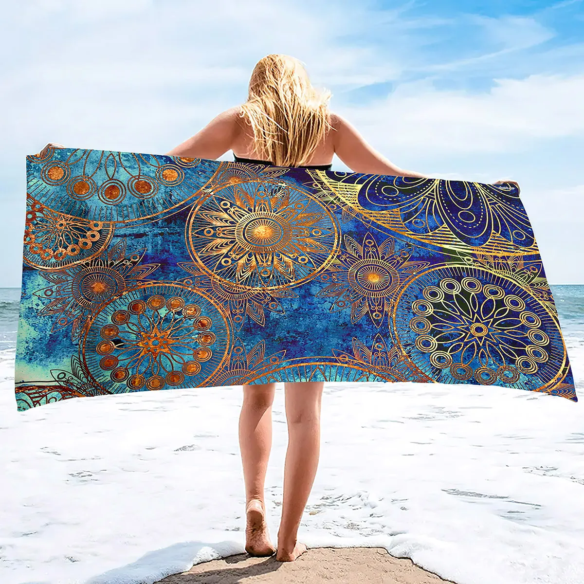 Whitley Willows: Oversized Microfiber Beach Towel Sand Free, Quick Dry ...