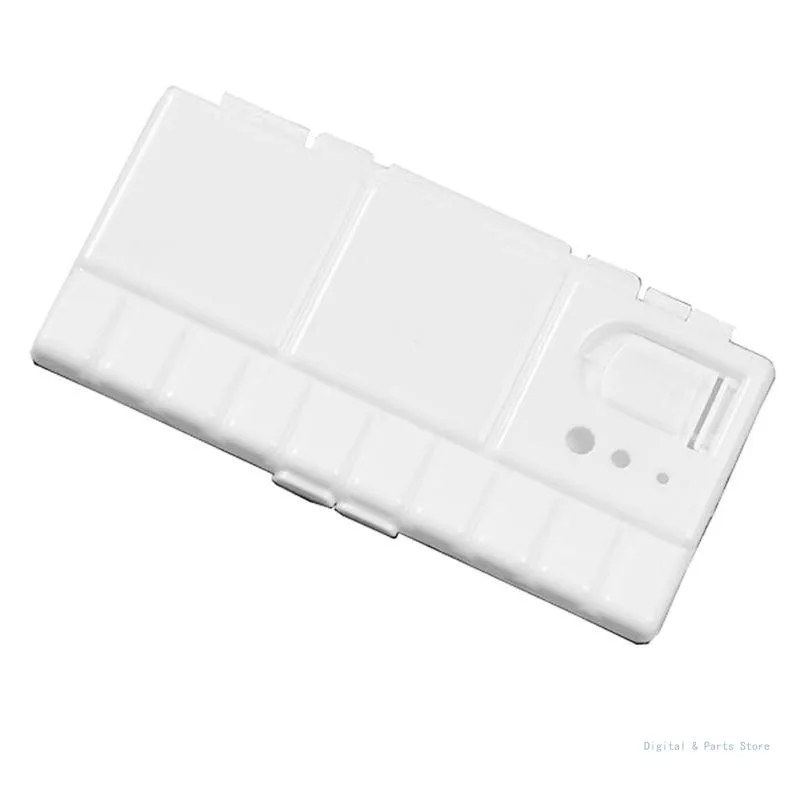 Watercolor Paint Mixing Tray Wooden Box for Acrylic and Oil Painting ...