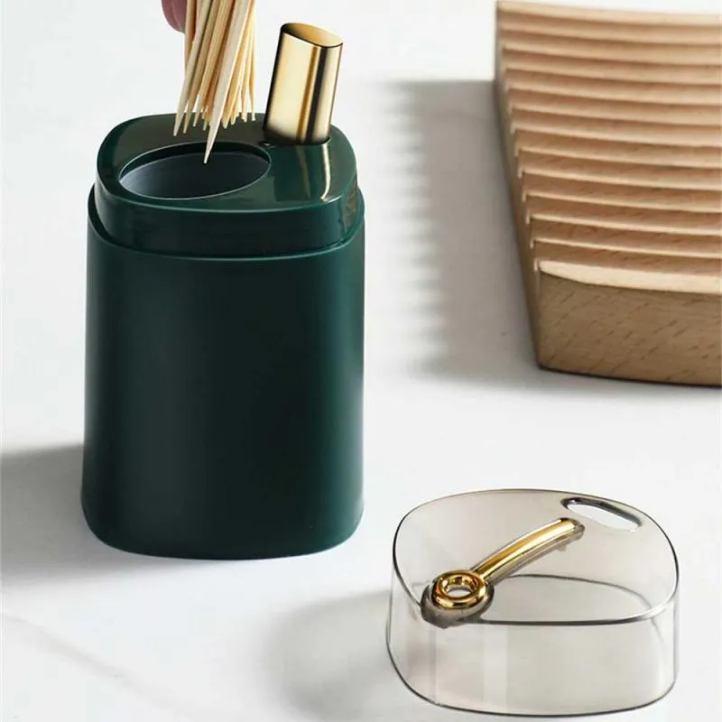 DHgate.com:Automatic Pops Up Toothpick Holder Box Portable Toothpick ...