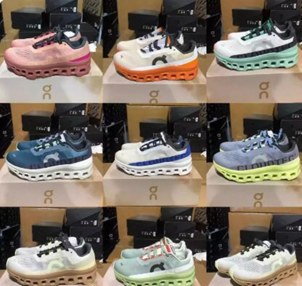 Cloud Monster 0N Cloudnova Shoes For Men And Women Turmeric, Ir0n Hay ...