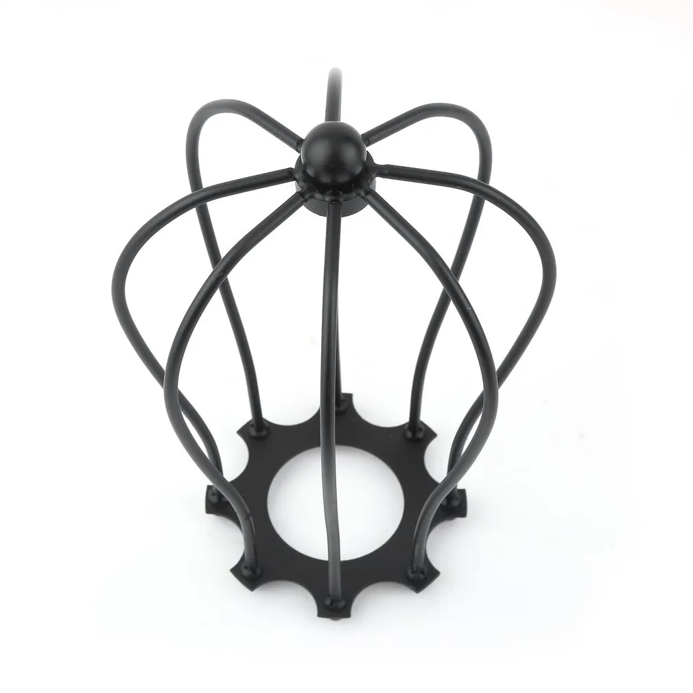 2024Industrial Metal Wire Cage Ceiling Pendant Lamp Shade Light Covers ...