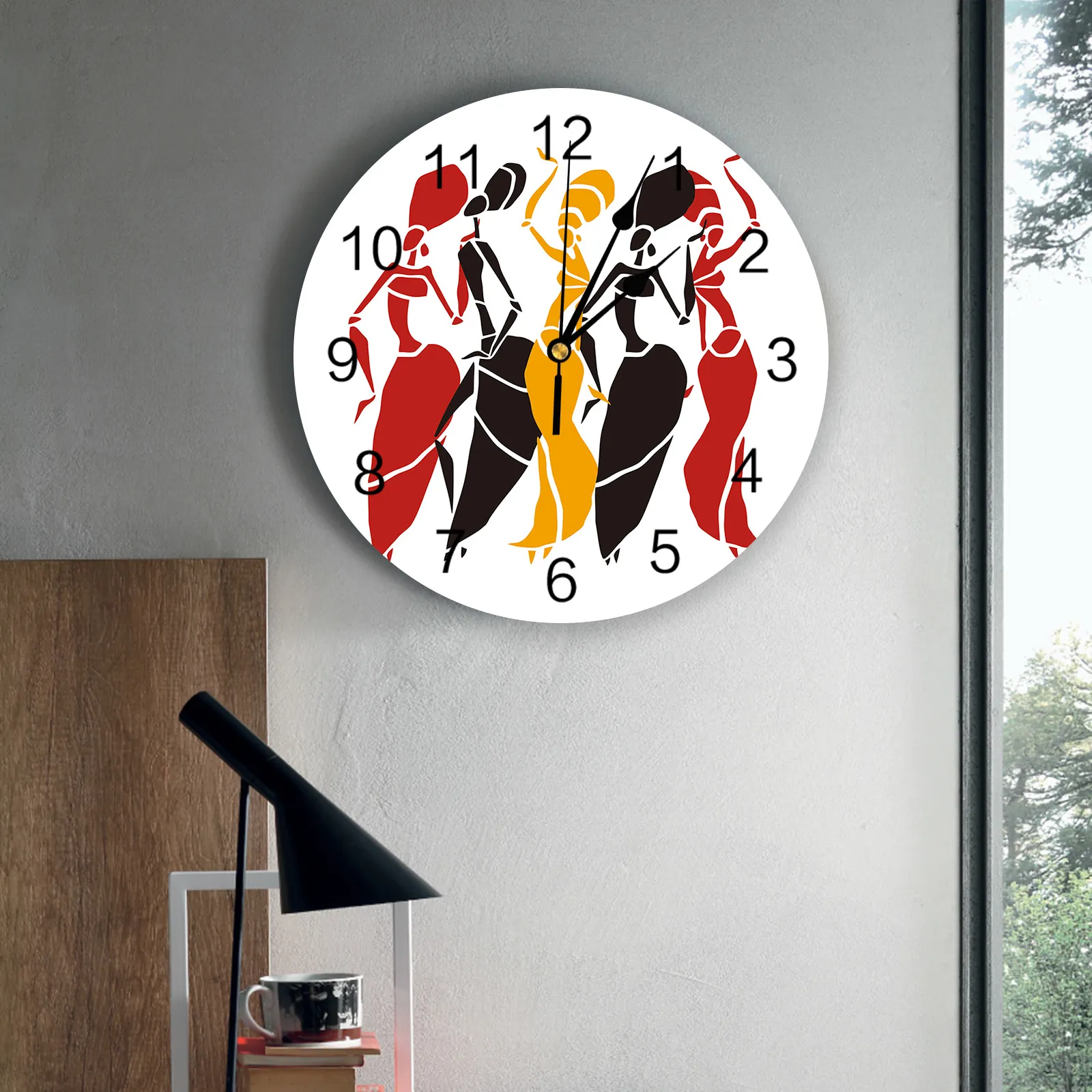 african dance clock