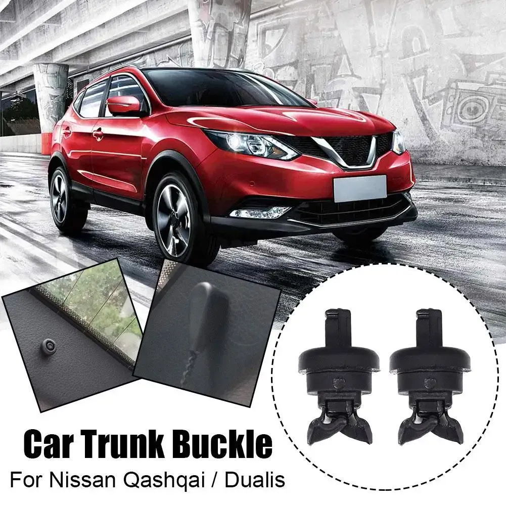 Trunk Buckle Clips 79916-JD00A for Nissan Qashqai J10 J11 Rogue Sport ...
