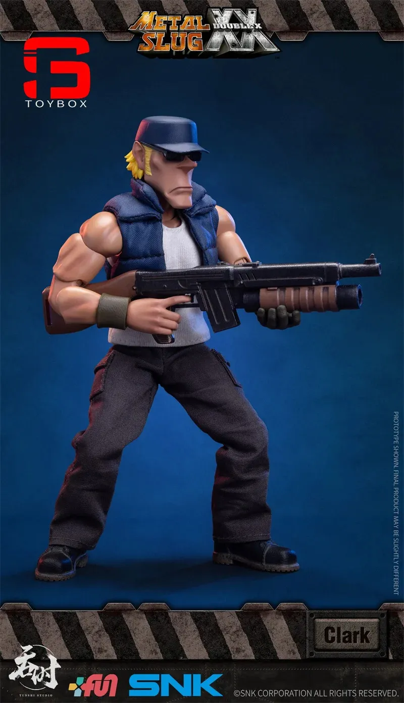 TUNSHI Studio 6-inch Metal Slug XX Male Soldier Action Figure Model TS ...