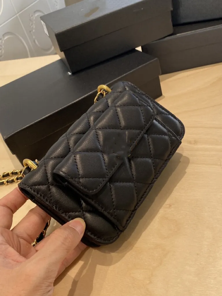 Real Leather WOMAN Luxurys Designers Bags Fashion Shoulder Bag Handbags ...
