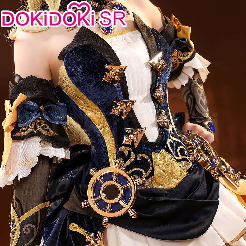 Genshin Impact Costumes, Elegant Female Adventurer Outfit Complete ...