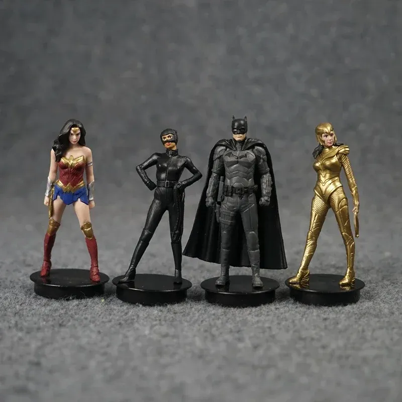 mini superheroes figures