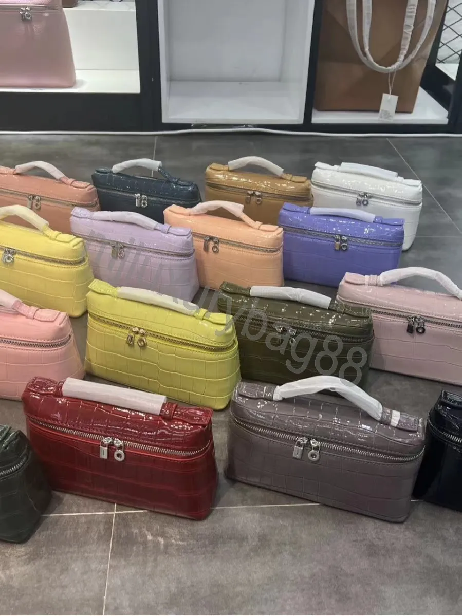 DHgate.com:New Loro Piano LP LorosPianasl Pouch tote LP19 Extra Pocket ...