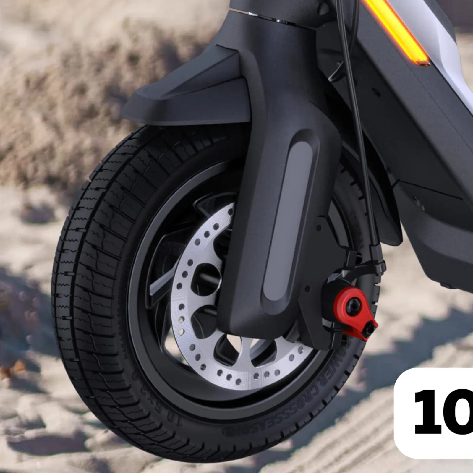 Segway P65 P100 P100S Aluminium Front Brake Disc Calipers - Perfect ...