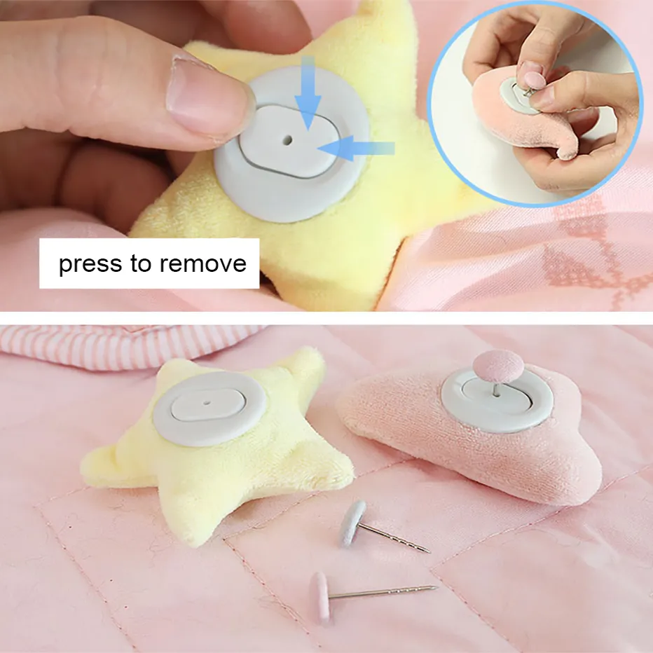 DHgate.com:8 Pack Non-Slip Soft Quilt Blanket Clips - Secure Fasteners ...