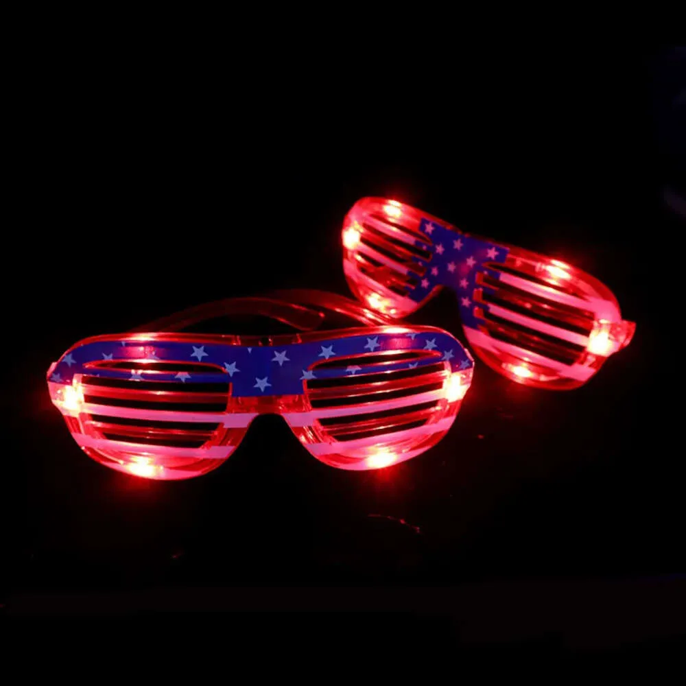 July Party American 4th of Flag Independence Day LED USA Patriotic ...