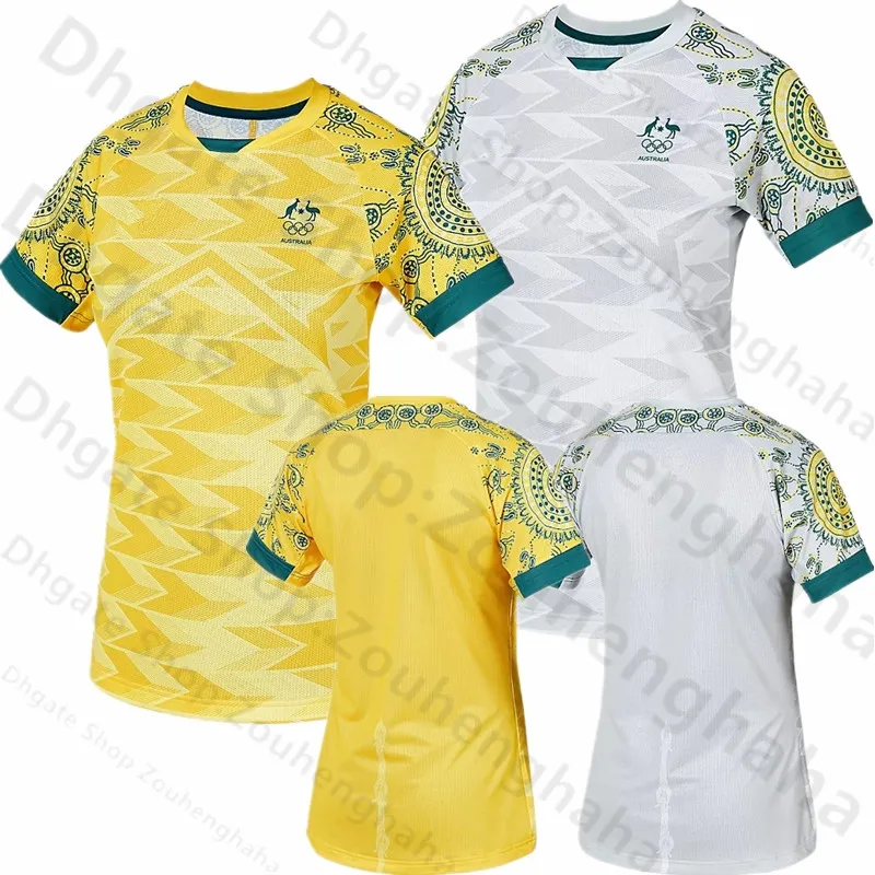 Australia National Team Soccer Jersey Cooney Cross Micah Carpenter Raso ...