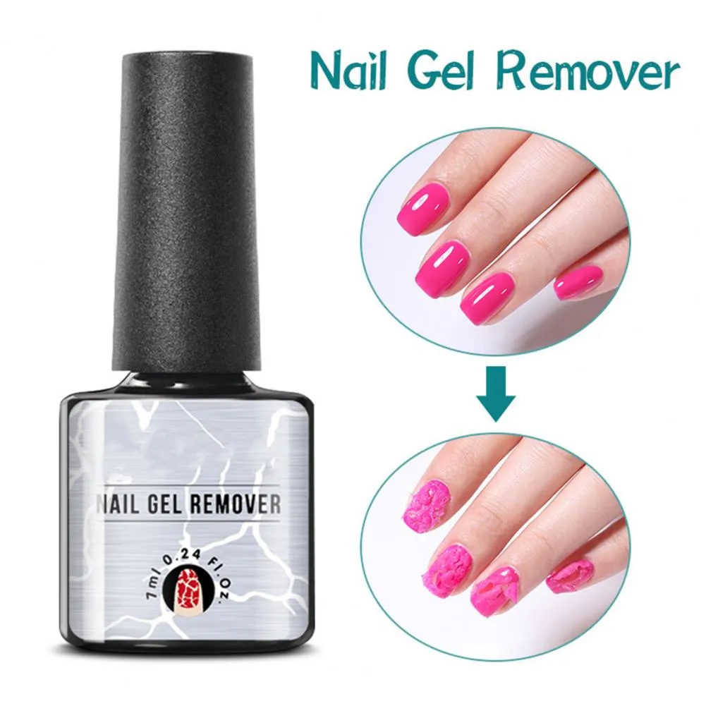 Easy-Use Nail Gel Polish Cleaner: Effortless UV Gel Glue Removal ...
