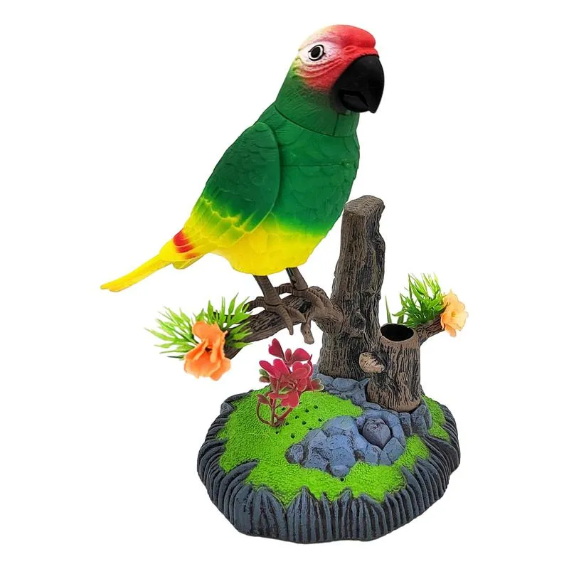 Robot Parrot Buying Guide: Talking Toys with Sensors & Cotton