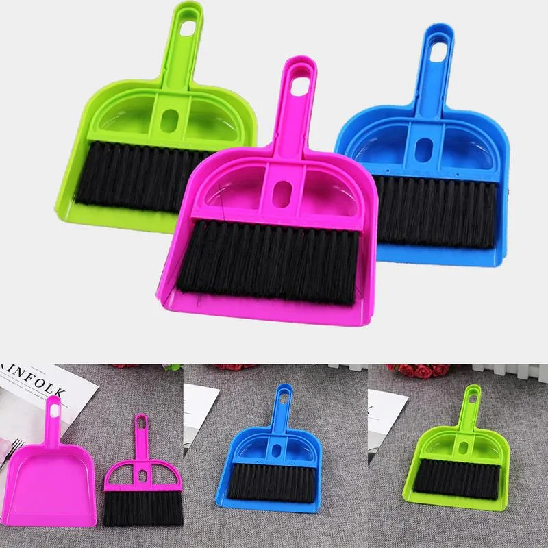 Household Dustpan and Brush Set: Portable Small Cleaning Tools for Home ...