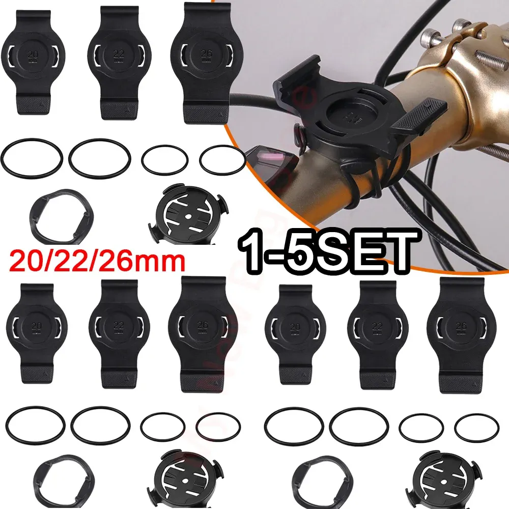 Bike Speedometers Quarter Turn Mount Durable Cycling Computer Holder ...