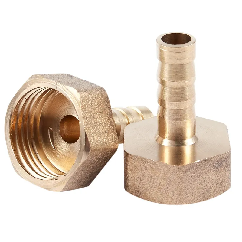 New NPT Female Thread Straight Connector With 1/2 BSP Female Thread 8Mm ...