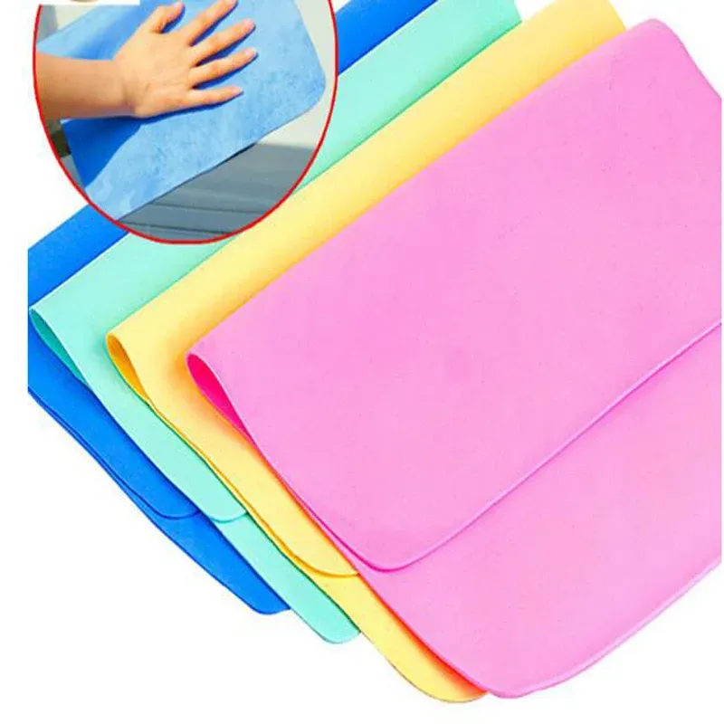 1/3/Super Clean Pva Chamois Car Wash Towel Cleaner, Car Accessories ...