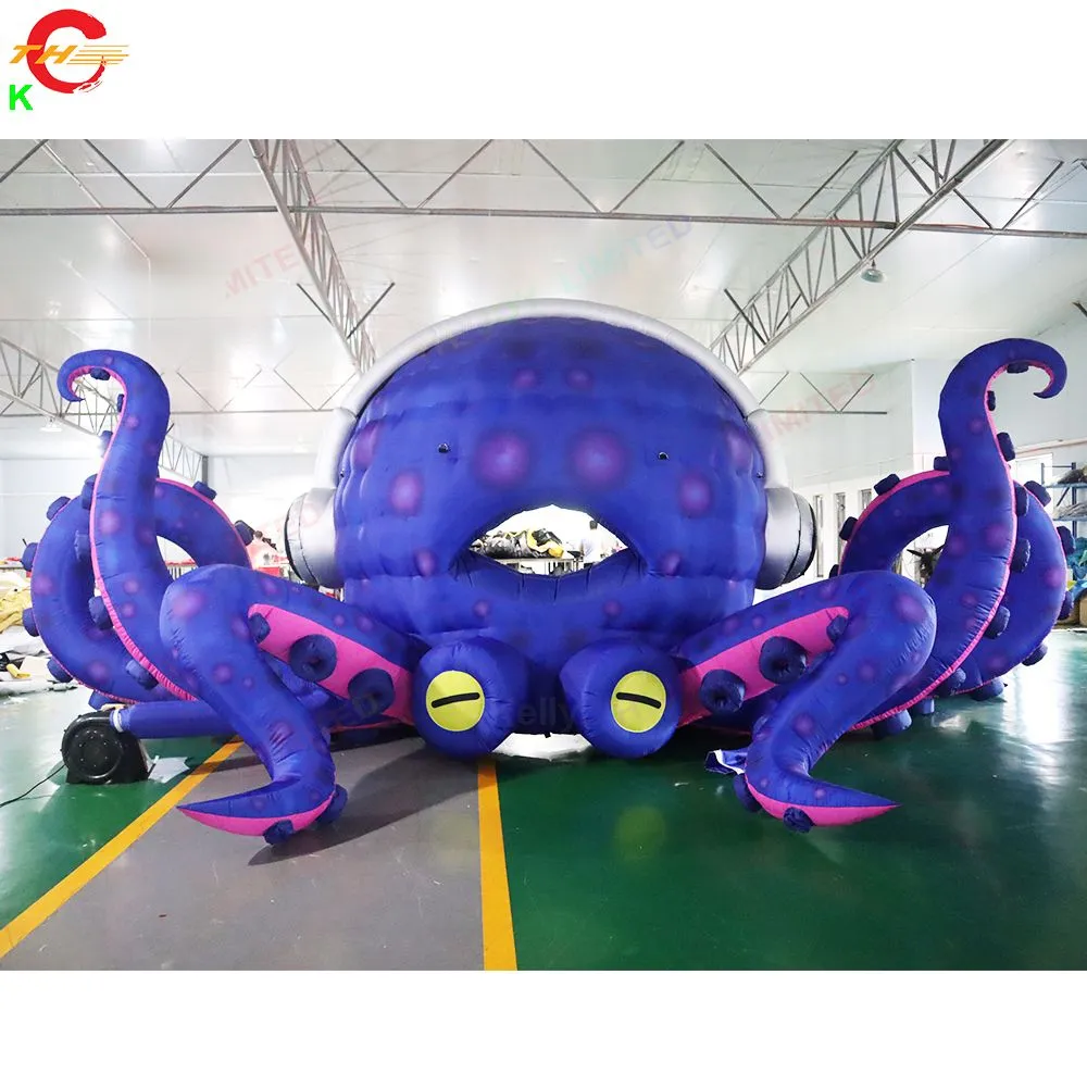 Wholesale Free Ship Outdoor Activities Popular Giant Inflatable Octopus ...