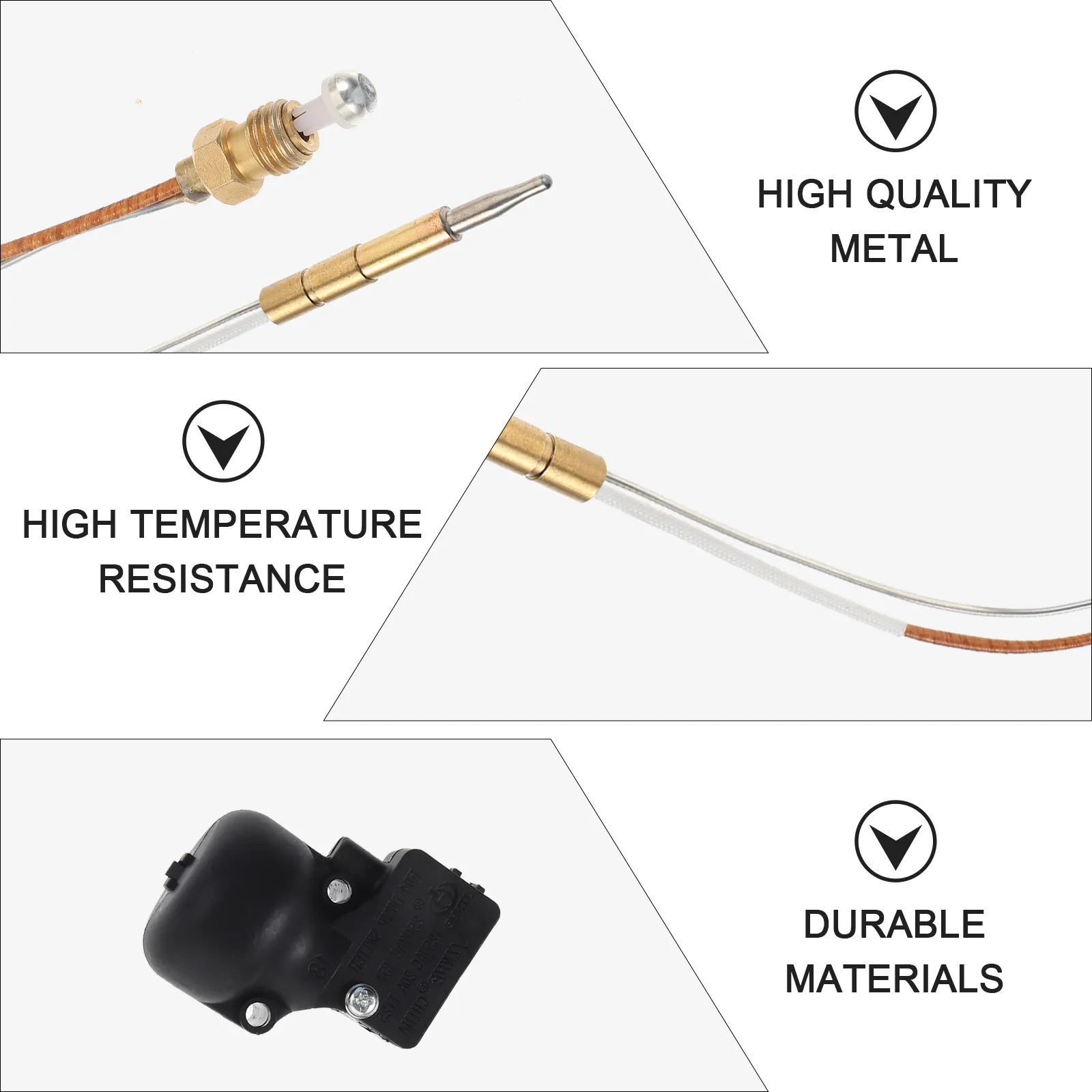 Thermocouple For Outdoor Heater Replacement Kit Patio Heater Tilt ...