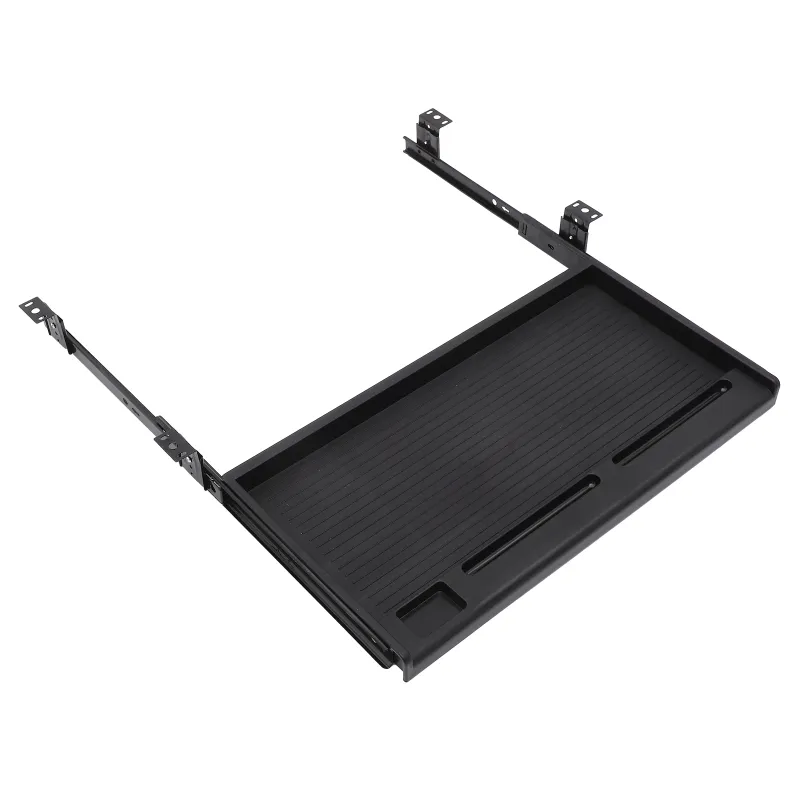Under Desk Keyboard Tray With Slide Out, Ergonomic Computer Table Mount ...