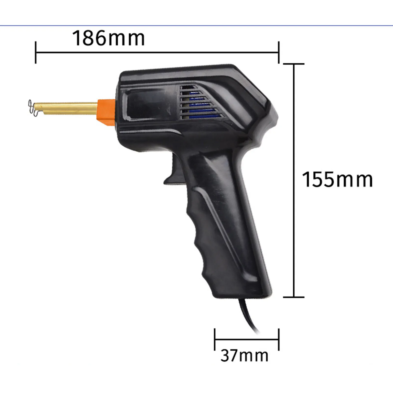 Wholesale 5 In 1 Plastic Mini Gas Welding Set For Car And Bumper Repair ...
