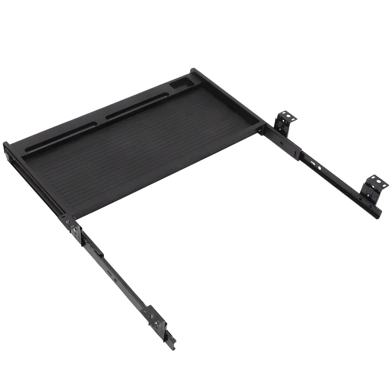 Under Desk Keyboard Tray With Slide Out, Ergonomic Computer Table Mount ...