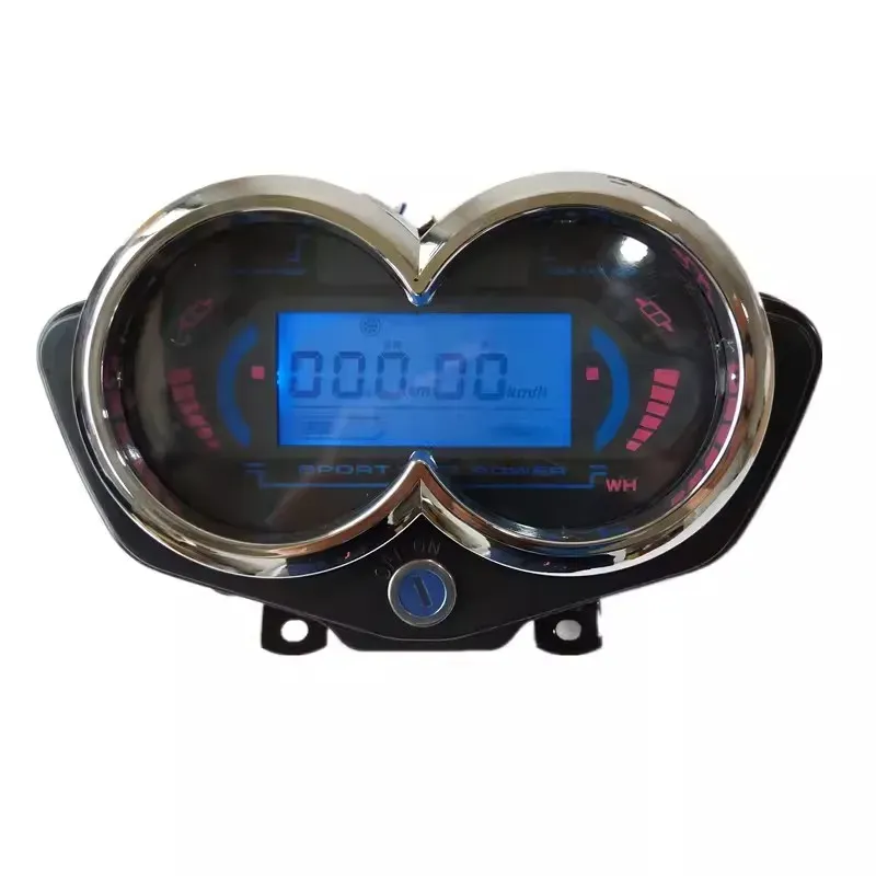 Universal Electric Tricycle wireless speedometer for motorcycle with ...